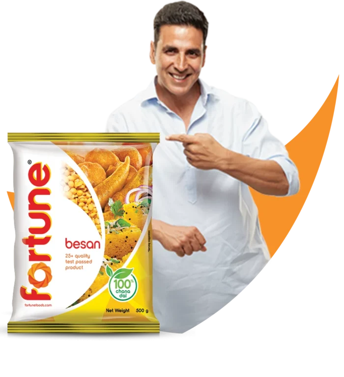 Fortune besan (gram flour) 500g – Desi Hub